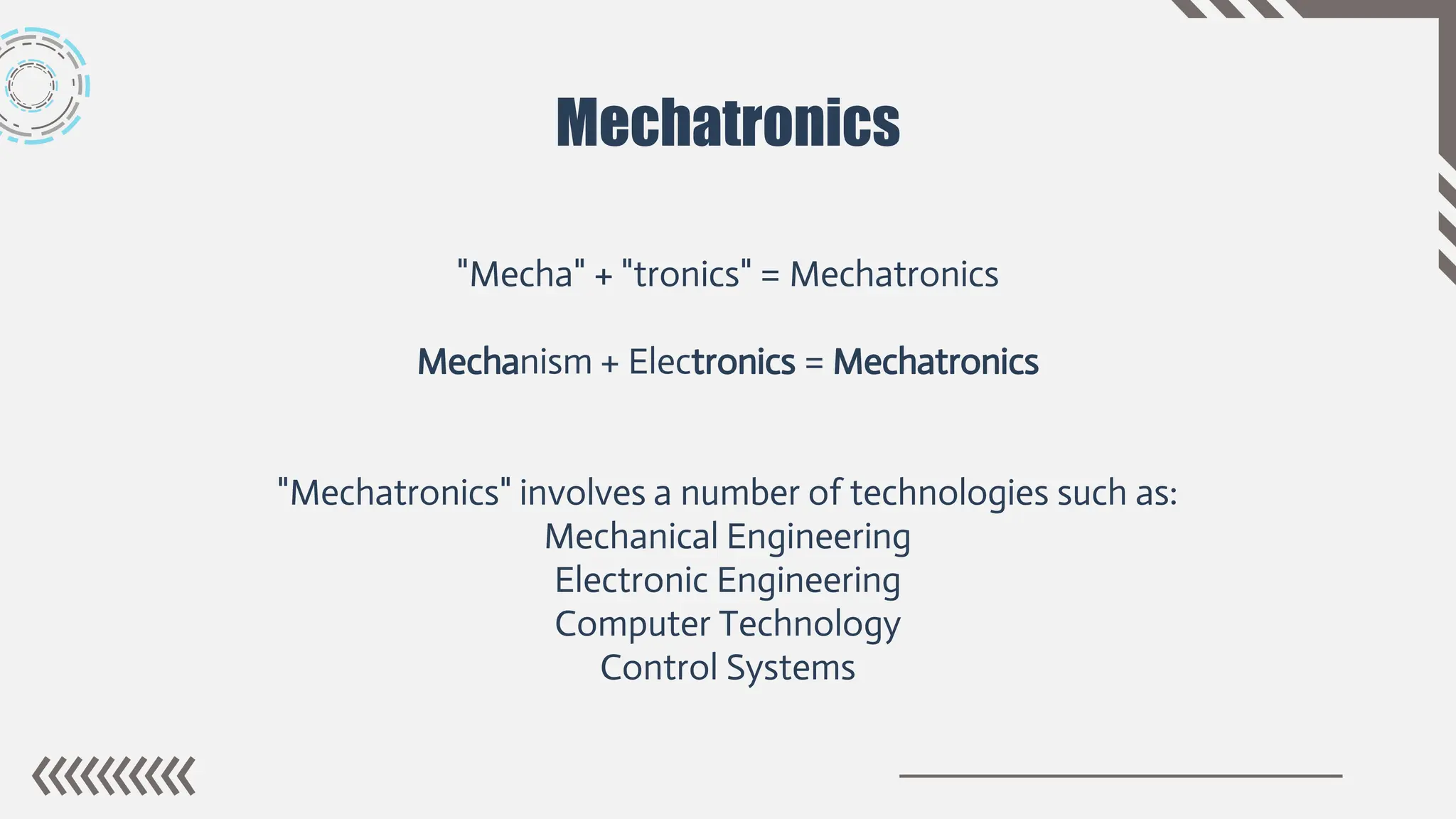 Mechatronics & Its Systems | PDF