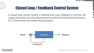 Fundamentals of Mechatronics and its Applications | PPT