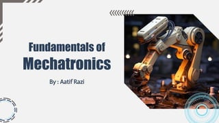 Mechatronics & Its Systems | PDF | Radio Control | Hobbies & Interests