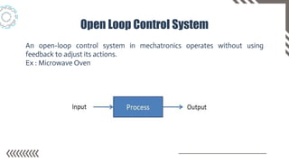 Mechatronics & Its Systems | PPT