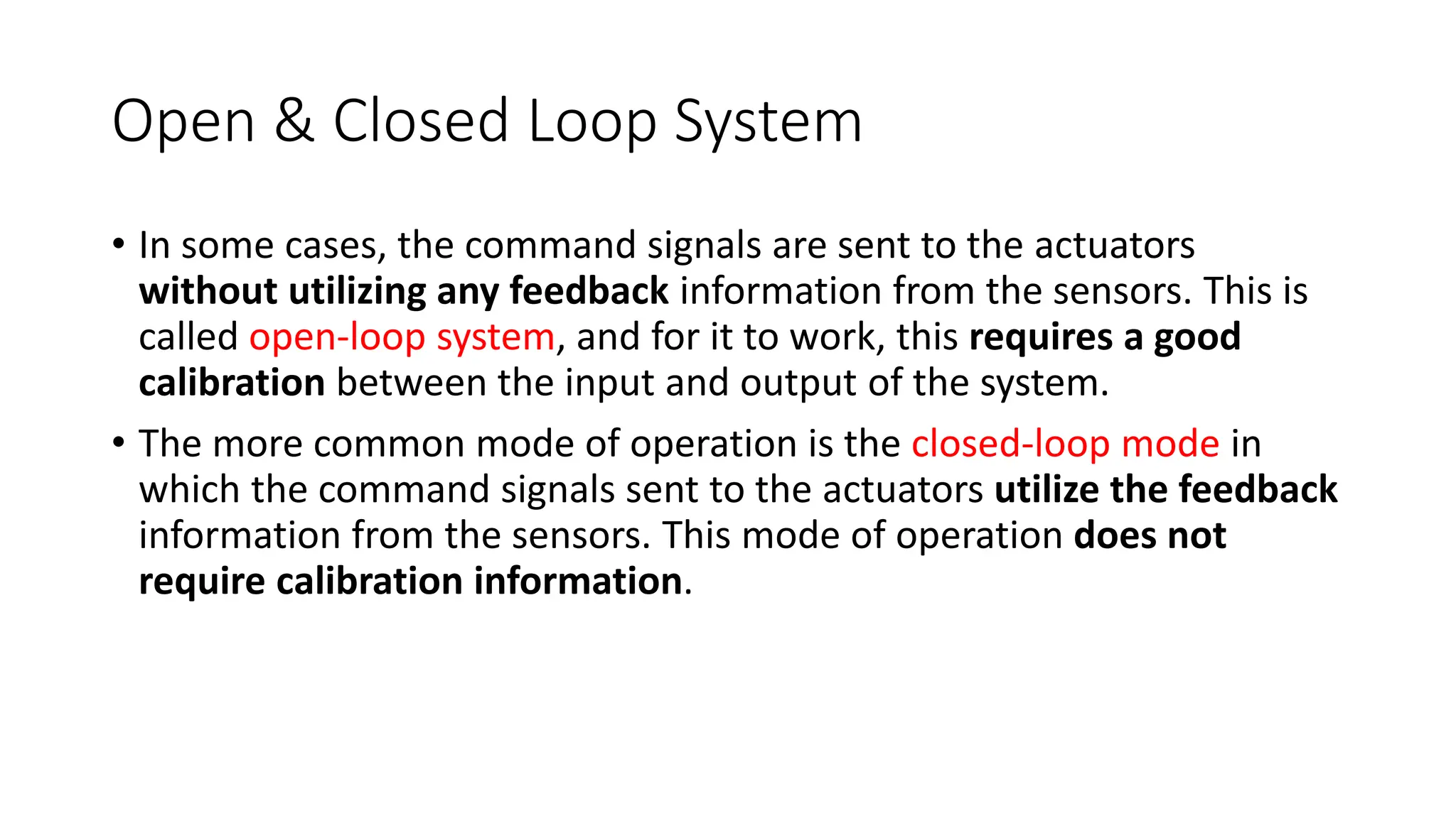Introduction to Mechatronics Systems- An Overview | PPTX