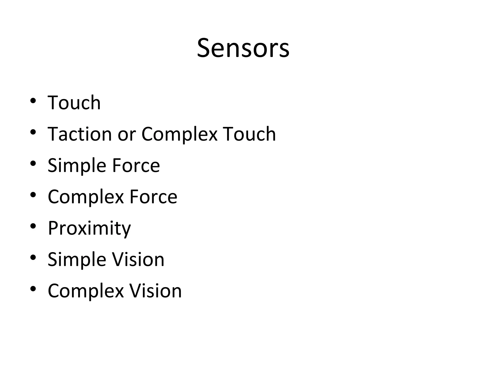 Mechatronics sensors1.1 | PPT | Computer Peripherals | Computing