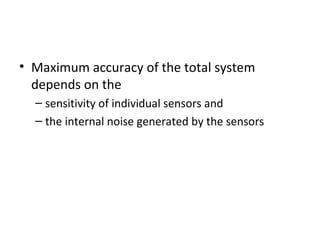 Mechatronics sensors1.1 | PPT | Computer Peripherals | Computing