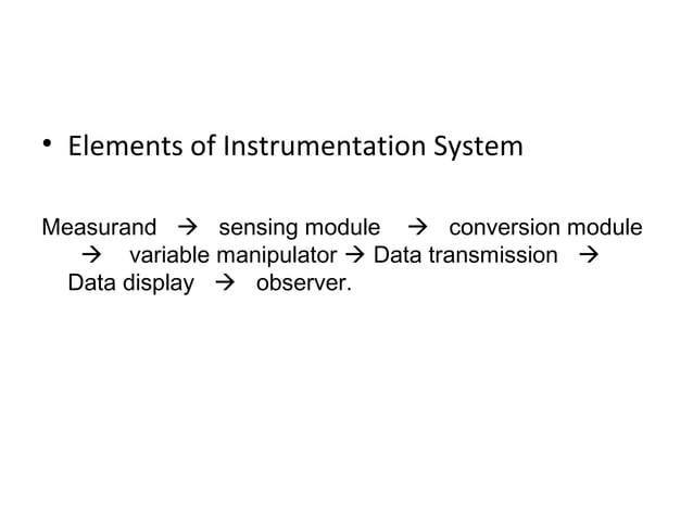 Mechatronics sensors1.1 | PPT | Computer Peripherals | Computing