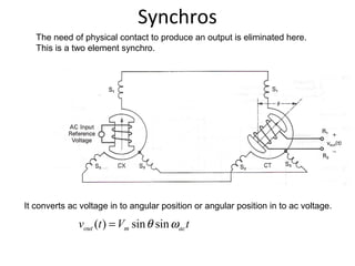 Mechatronics sensors2.1 | PPT