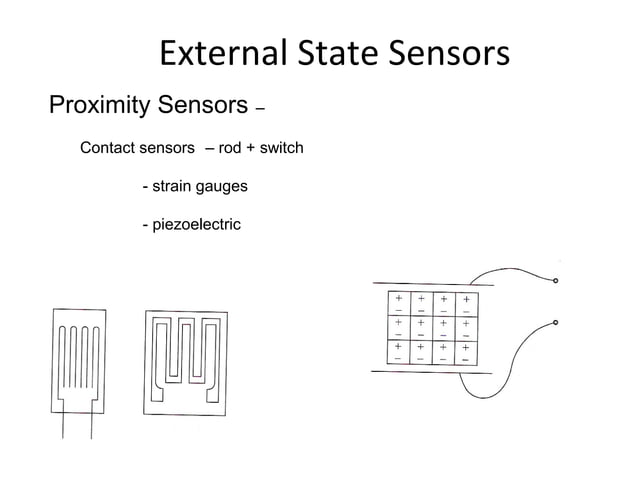 Mechatronics sensors3.1 | PPT | Physics | Science