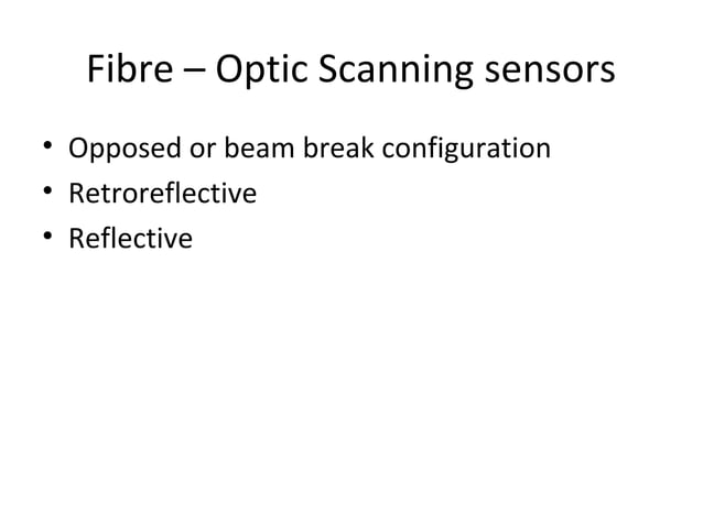 Mechatronics sensors3.1 | PPT | Physics | Science