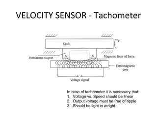 Mechatronics sensors3.1 | PPT