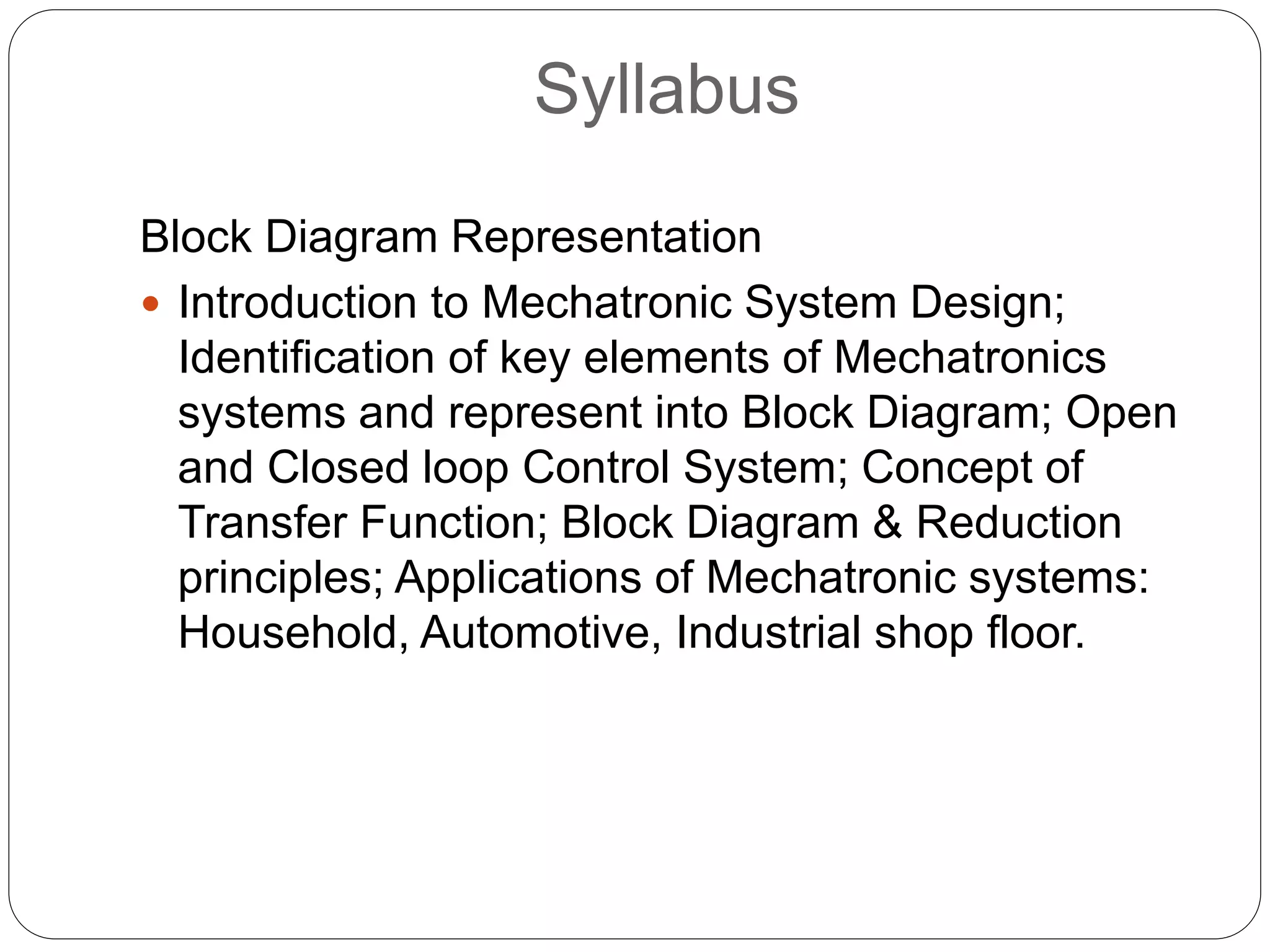 Mechatronics (2016) Unit II.pptx