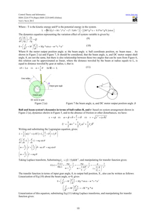 Mechatronics design of ball and beam system education and research | PDF