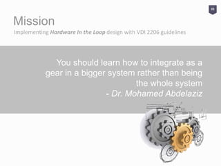 Mechatronics design team project v2 | PPSX | Computing | Technology & Computing