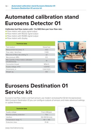 Mechatronics products catalog 2016 | PDF