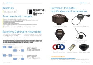 Mechatronics catalog - 2018 | PDF