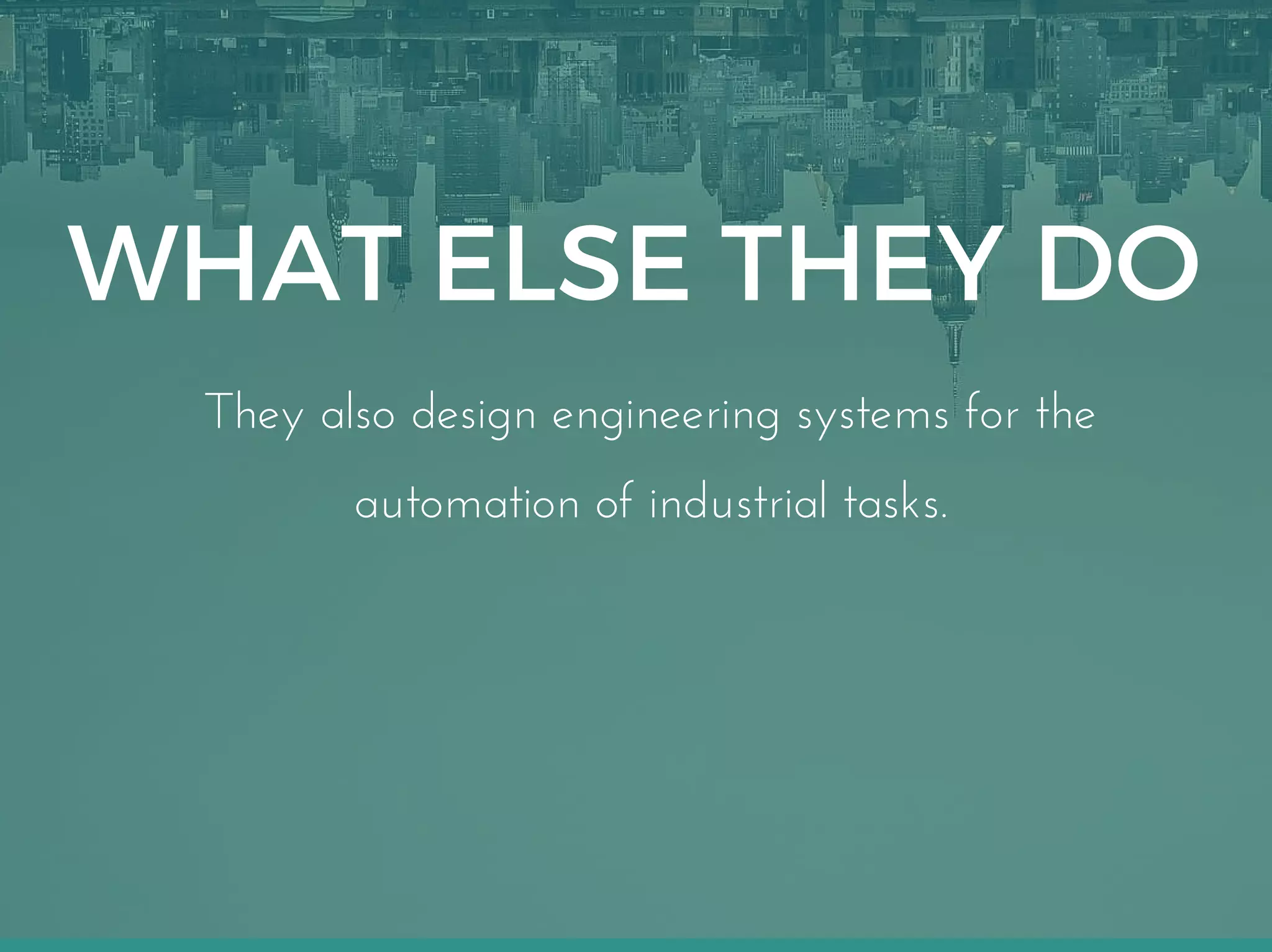 Mechatronics Engineers for Dummies | What You Need To Know In 15 Slides ...