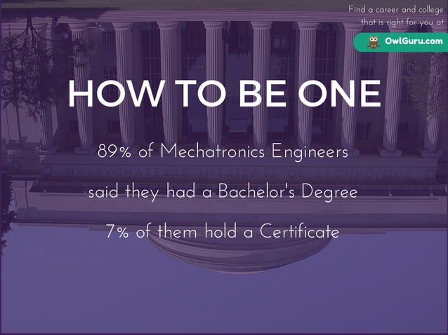 Mechatronics Engineers for Dummies | What You Need To Know In 15 Slides ...