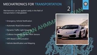 Mechatronics in Bangladesh | PPT