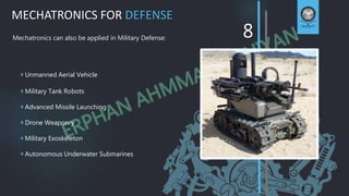 Mechatronics in Bangladesh | PPT