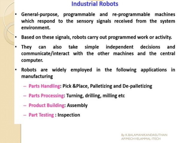 ME8791-Mechatronics introduction,systems and emerging areas | PDF ...
