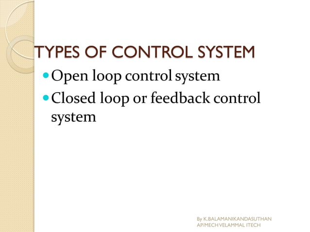 ME8791-Mechatronics introduction,systems and emerging areas | PDF ...