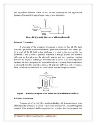 Mechatronics lab | PDF