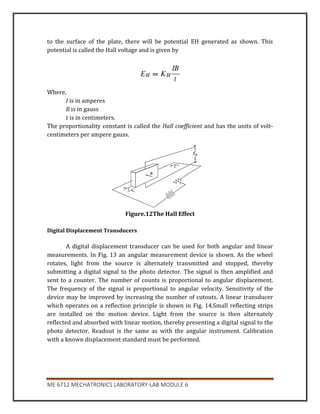 Mechatronics lab | PDF