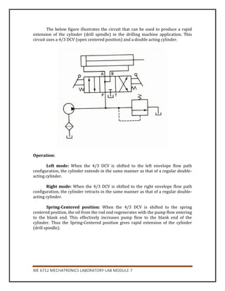 Mechatronics lab | PDF