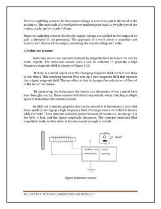Mechatronics lab | PDF