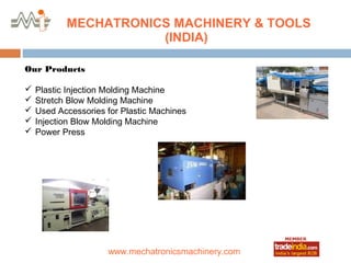 Mechatronics Machinery & Tools India | PPT