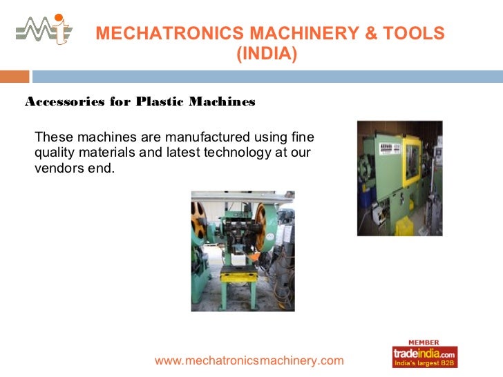 Mechatronics Machinery & Tools India