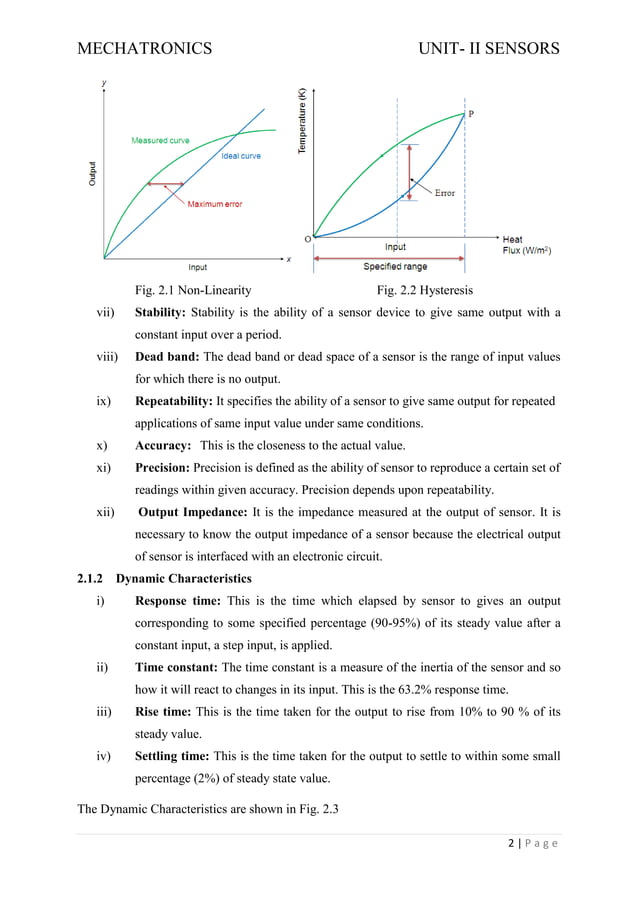 Mechatronics material . Mechanical engineering | PDF