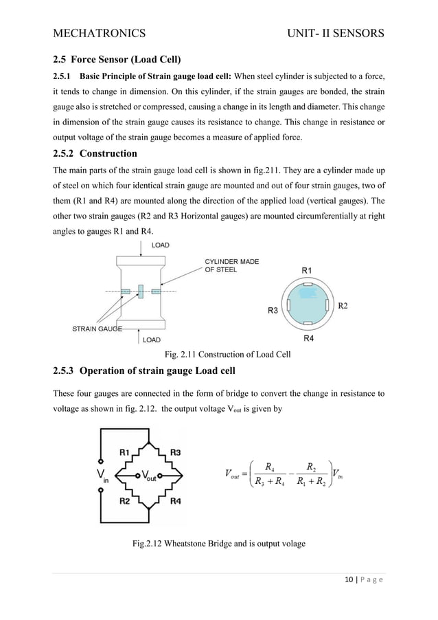Mechatronics material . Mechanical engineering | PDF