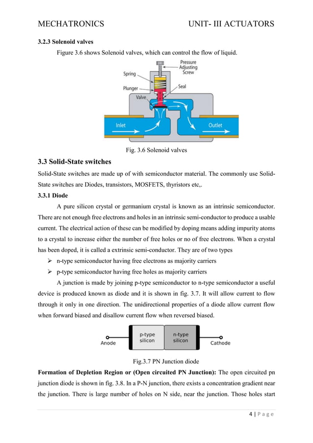 Mechatronics material . Mechanical engineering | PDF