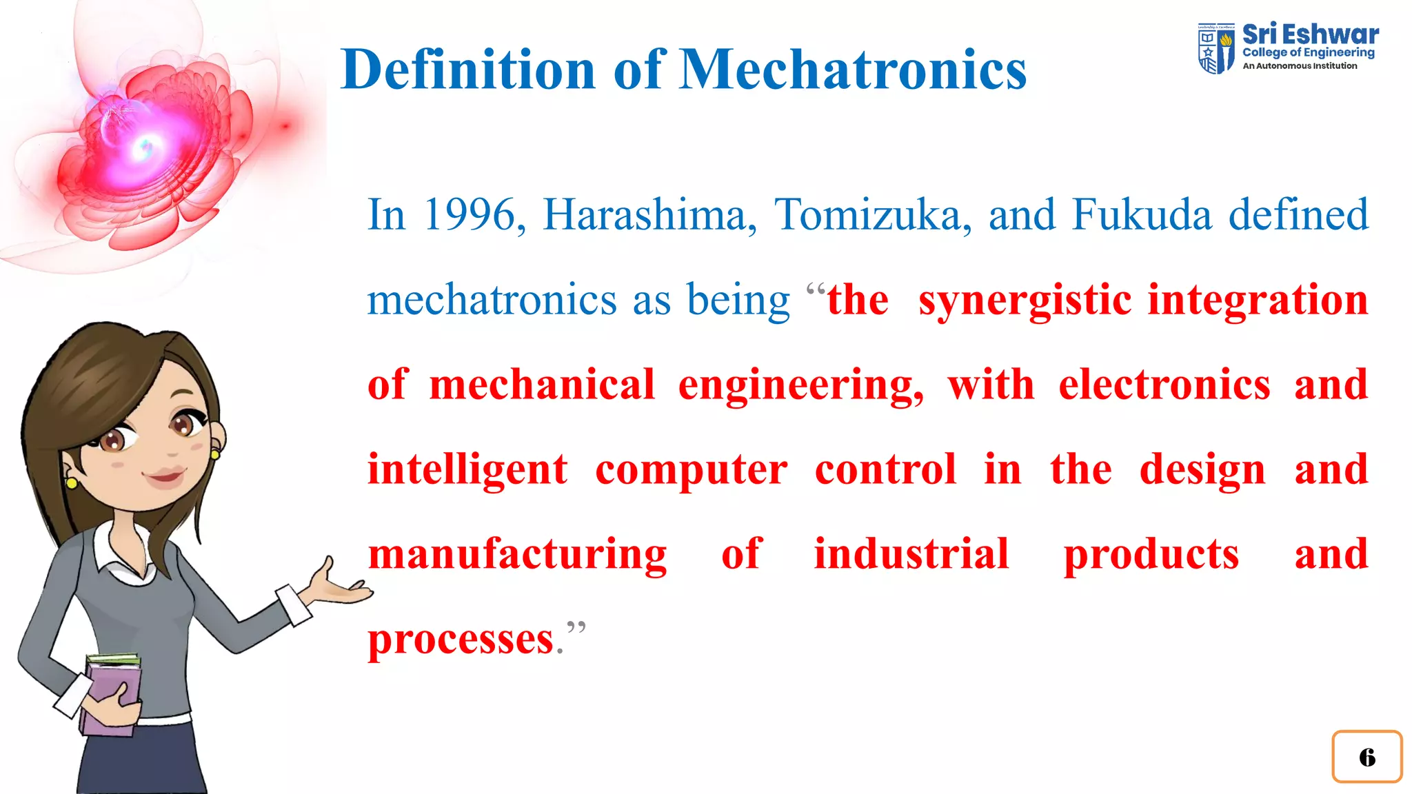 Mechatronics Introduction | PPT