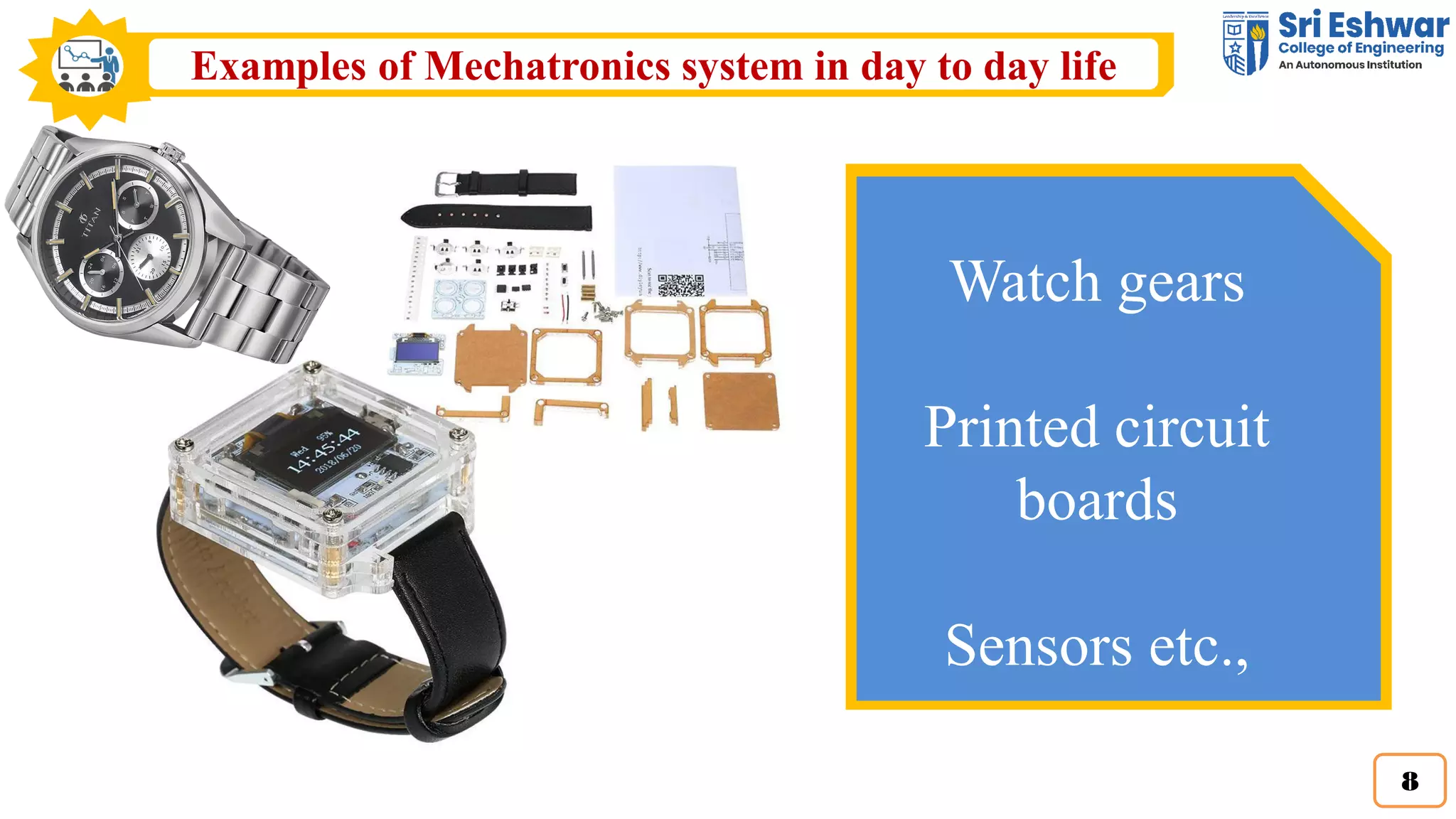 Mechatronics Introduction | PPT
