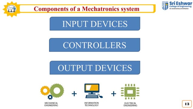 Mechatronics Introduction | PPT