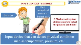 Mechatronics Introduction | PPT