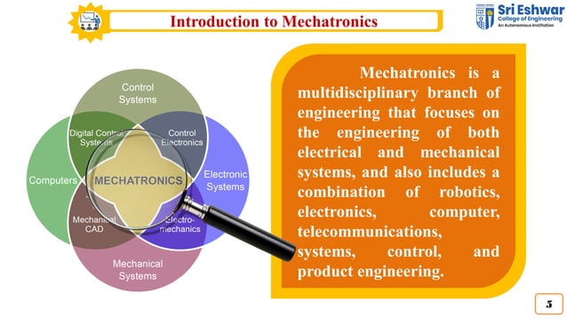 Mechatronics Introduction | PPT