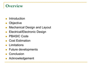 Mechatronics Project.ppt