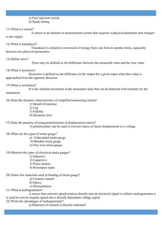 basic questions and answers on mechatrinics MECHATRONICS_question-bank.pdf