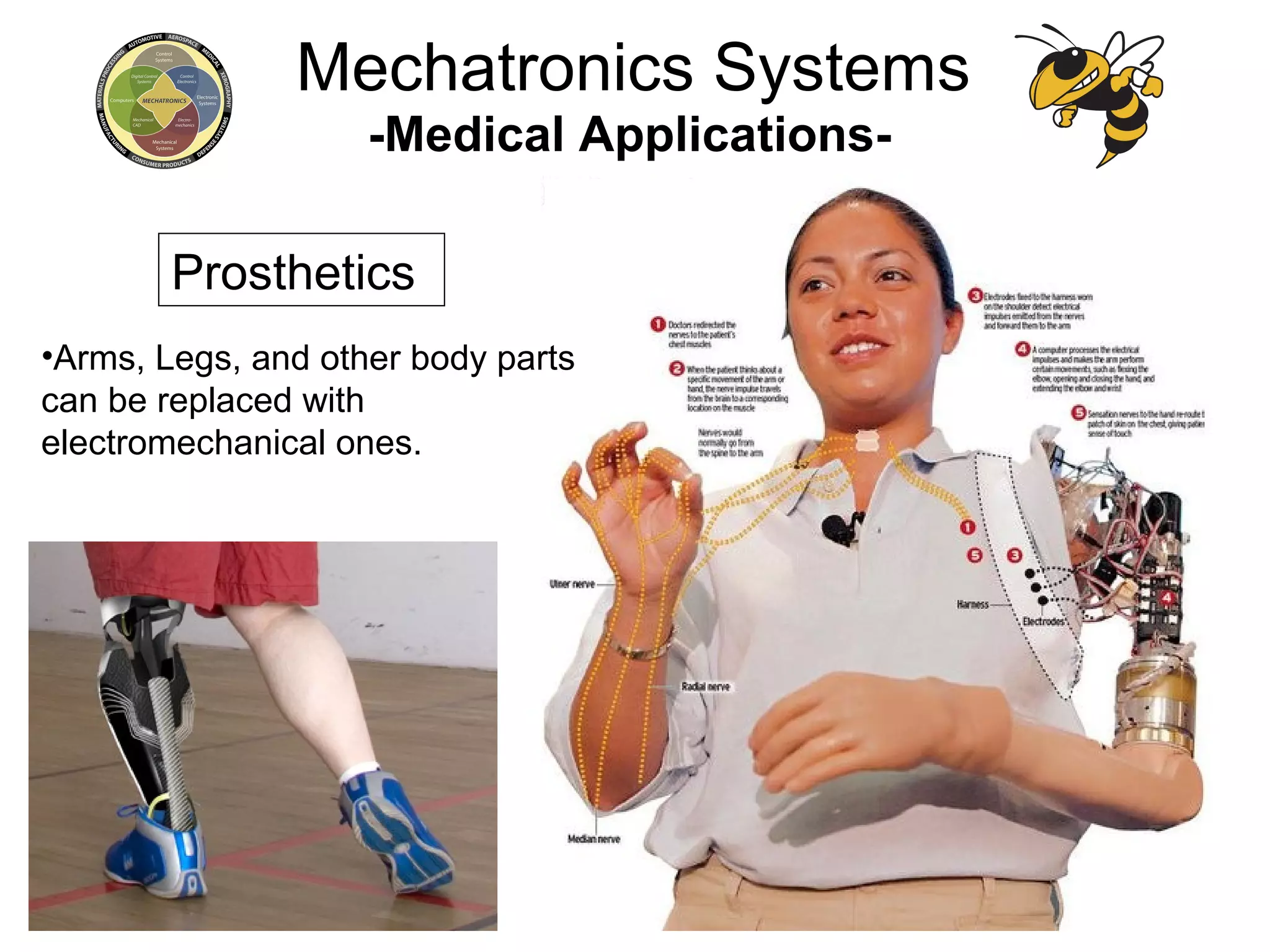 Mechatronics systems | PPT