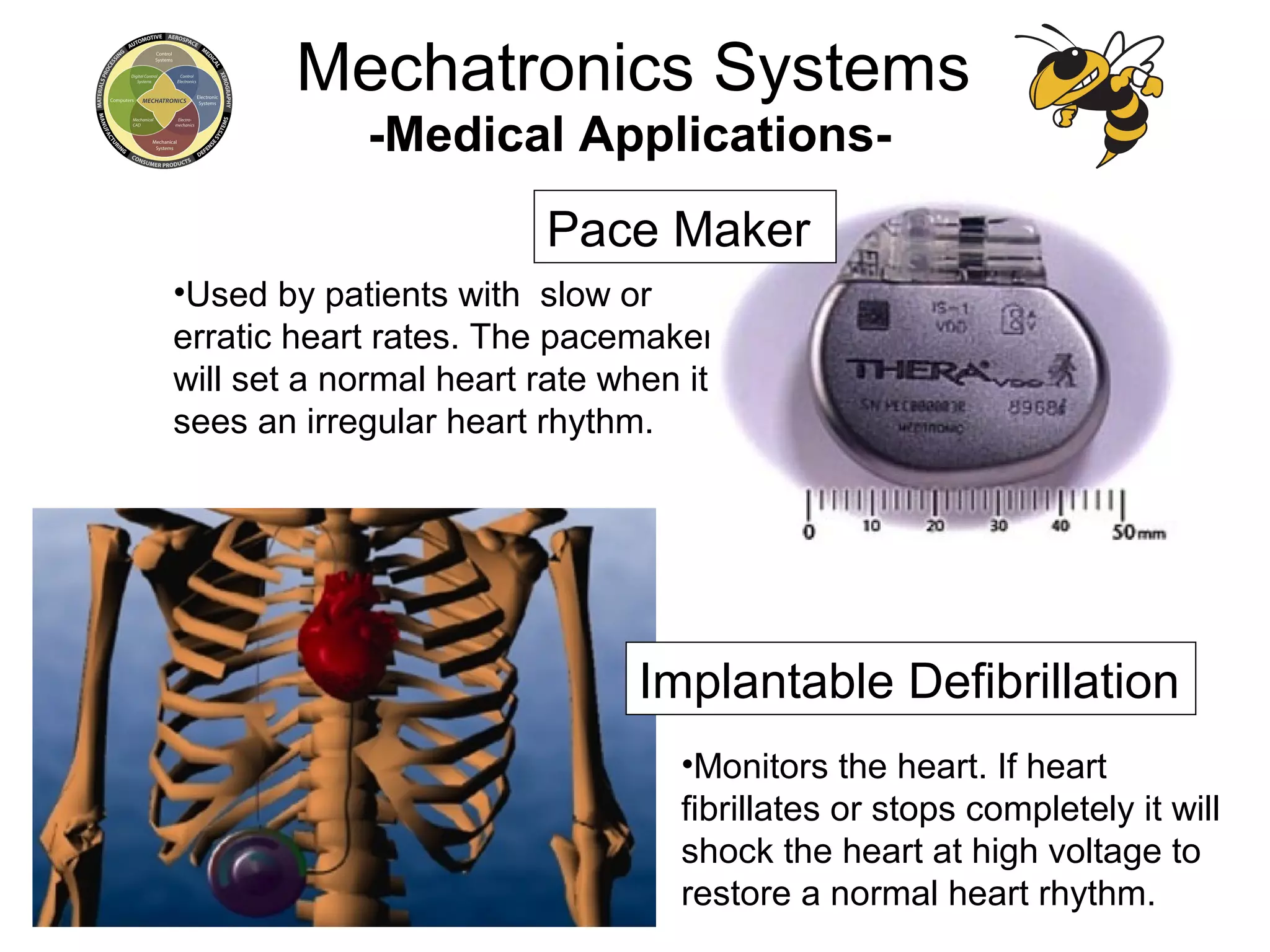 Mechatronics systems | PPT