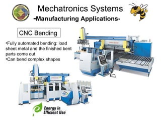 Mechatronics systems | PPT