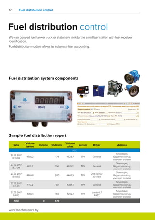 Mechatronics turnkey solutions 2018 | PDF