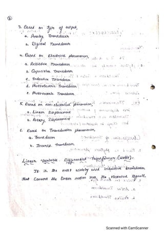 Mechatronics_Unit 2_K C KARTHIK | PDF