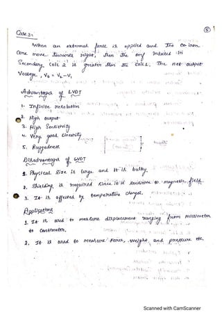 Mechatronics_Unit 2_K C KARTHIK | PDF