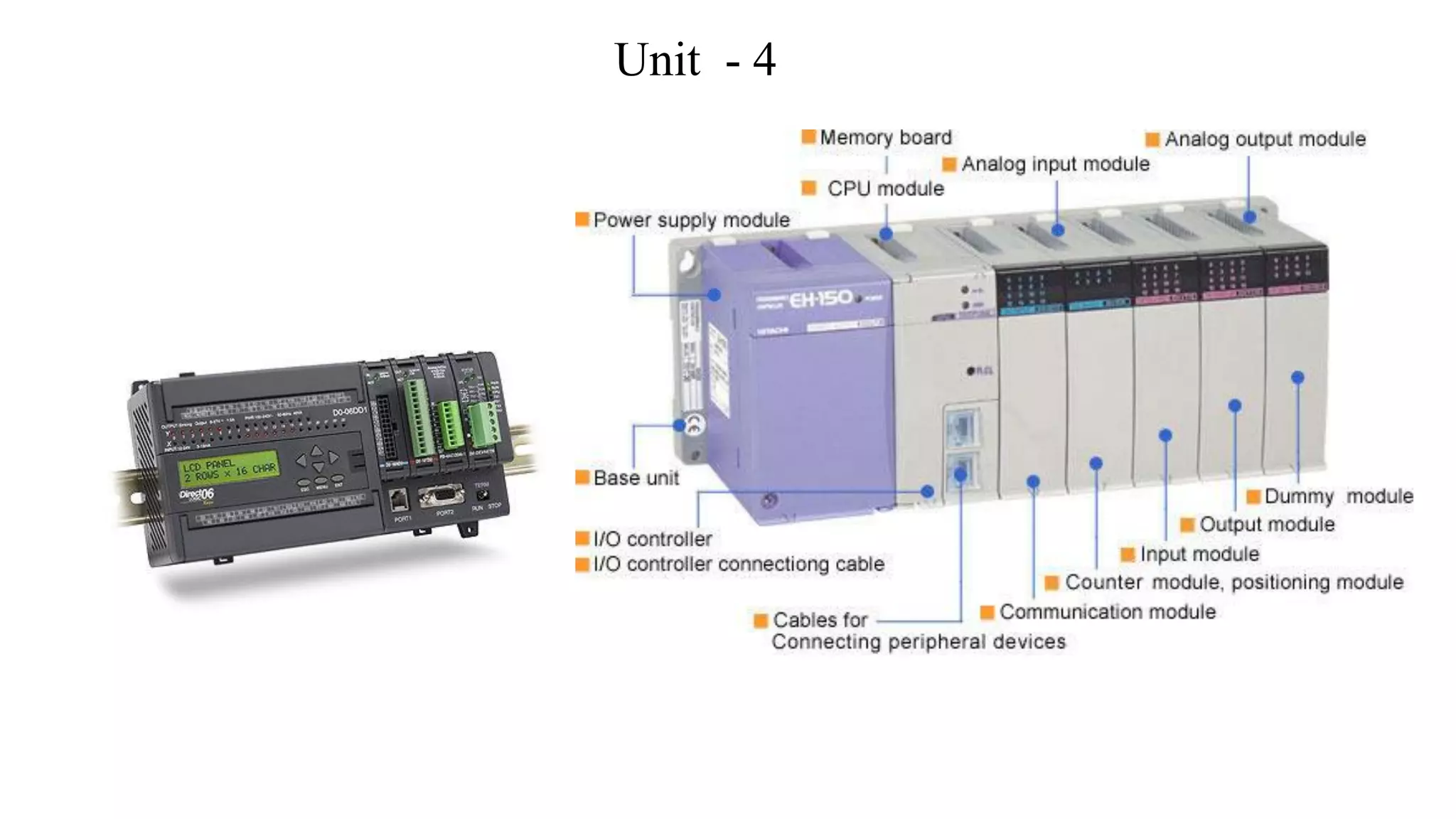 Mechatronics Programmable Logic Controllers Pdf Computing Technology And Computing
