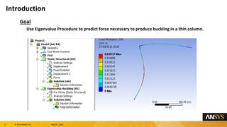 Linear-Eigenvalue-Buckling analysis for engineering | PDF