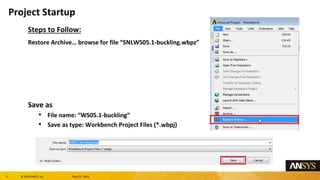 Linear-Eigenvalue-Buckling analysis for engineering | PDF