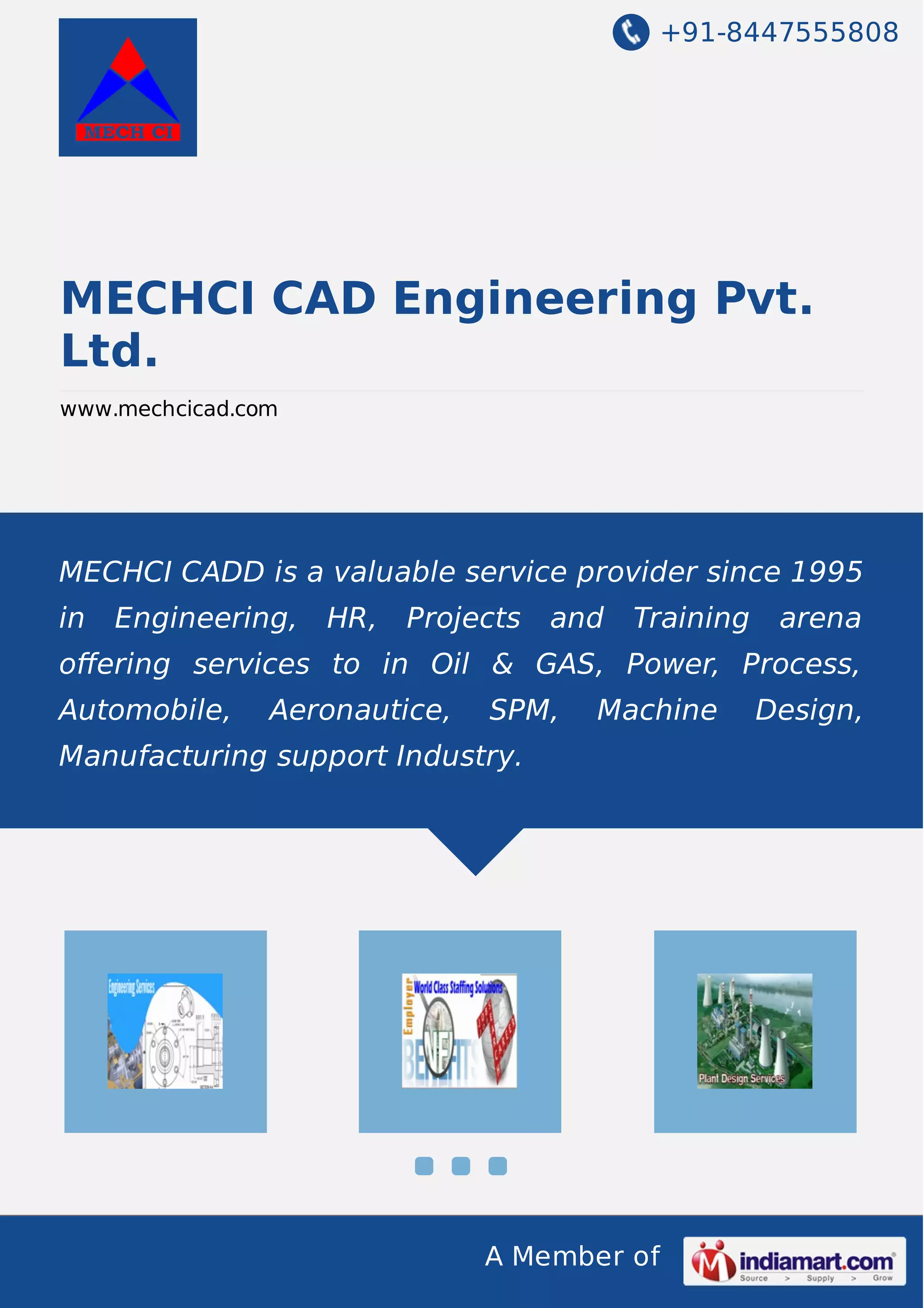 MECHCI CAD Engineering Pvt. Ltd., Chennai, Engineering Solutions | PDF