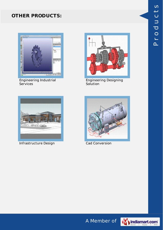 MECHCI CAD Engineering Pvt. Ltd., Chennai, Engineering Solutions | PDF